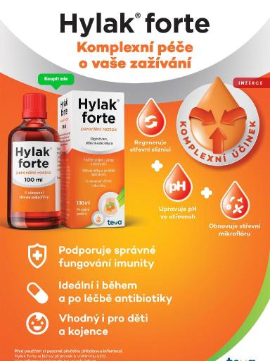 Hylak forte | 4/2021 | Maximum - časopis lékáren Dr.Max