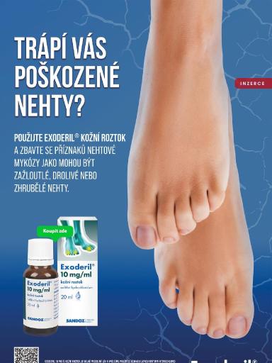 Exoderil roztok | 2/2022 | Maximum - časopis lékáren Dr.Max