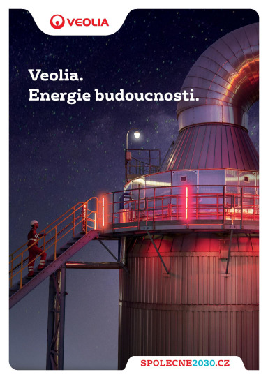 Veolia. Energie budoucnosti.