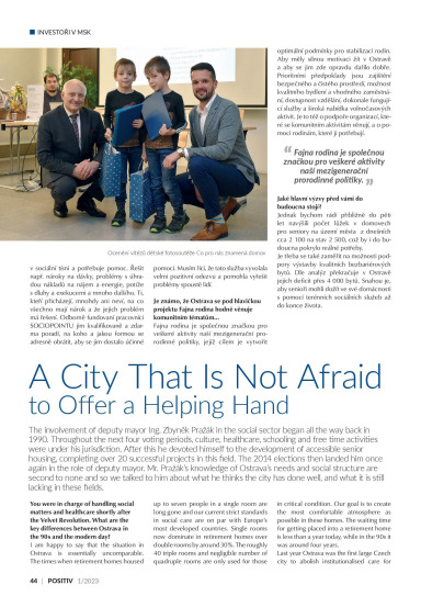 A City That Is Not Afraid to Offer a Helping Hand | POSITIV Business ...