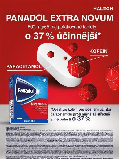 Panadol Extra Novum | 12023MM | Maximum - časopis lékáren Dr.Max