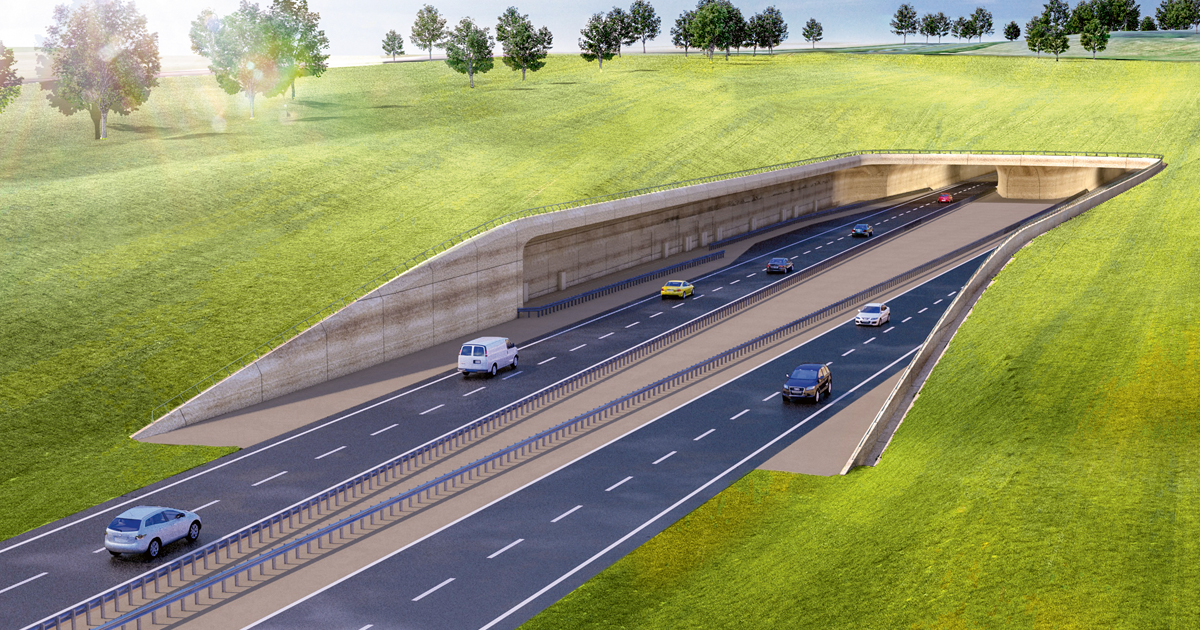 BeMo ve Velké Británii: tunel pod Stonehenge a další velká díla | 10/ ...