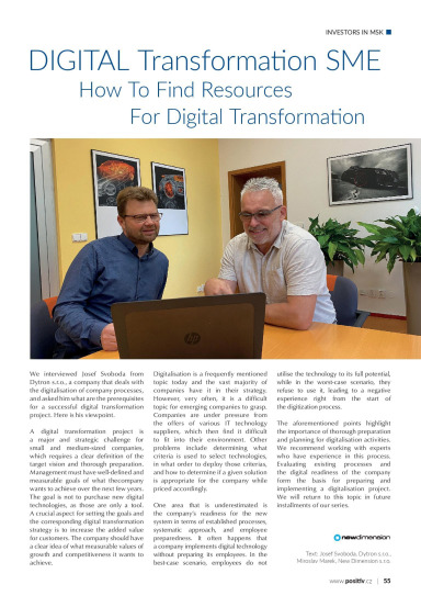 DIGITAL Transformation SME How To Find Resources For Digital ...