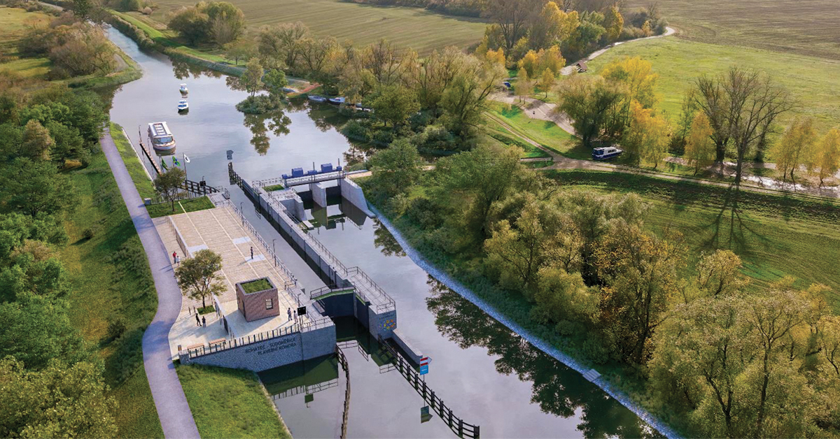 Souběžná stavba ve dvou státech | 14–15/2023 | Metrostav