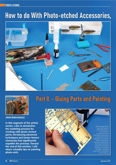 How to Work with PE-Set part II | Info EDUARD