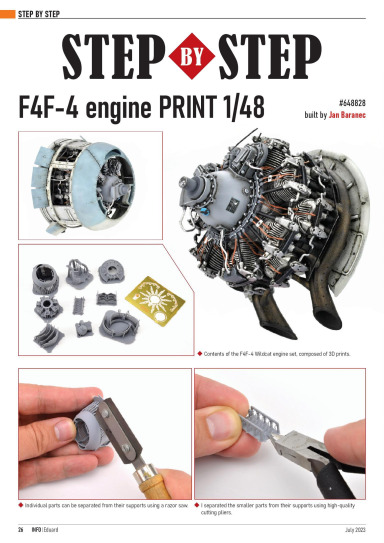 Step by Step engine F4F-4
