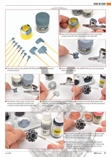 Page 4 | Step by Step engine F4F-4 | Info EDUARD