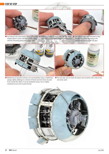 Page 7 | Step by Step engine F4F-4 | Info EDUARD