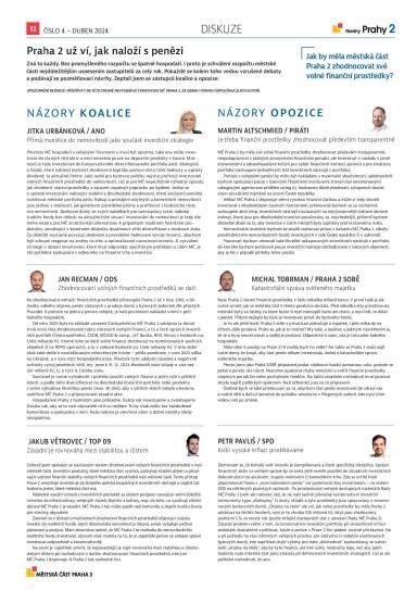 Strana 12 | 04/2024 | Noviny Prahy 2