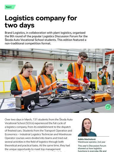 Two-day logistics school