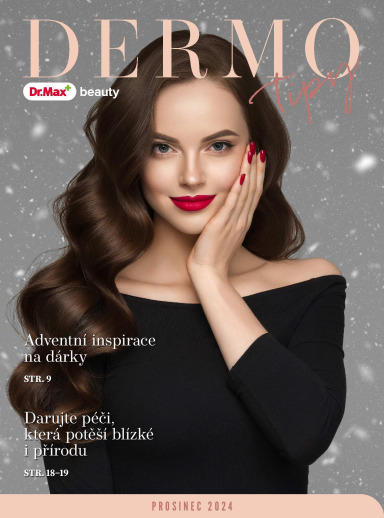 DERMO tipy prosinec | Leták Dr.Max