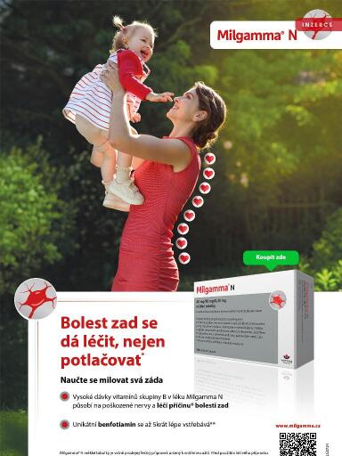 Milgamma N | 3/2024 | Maximum - časopis lékáren Dr.Max