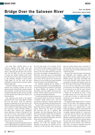 Bridge Over the Salween River | 06/2025 | Info EDUARD