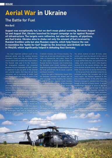 Aerial War in Ukraine - The Battle for Fuel | 10/2025 | Info EDUARD