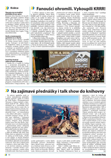 Fanoušci ohromili. Vykoupili KRRR! | 09/2026 | Krnovské listy